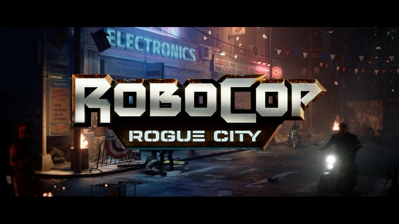 RoboCop Rogue City Official Mac Release Date Trailer