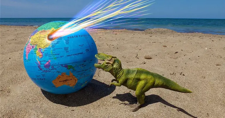 Úgy néz ki, hogy a dínók tök jól voltak – persze csak amíg meg nem jött ...