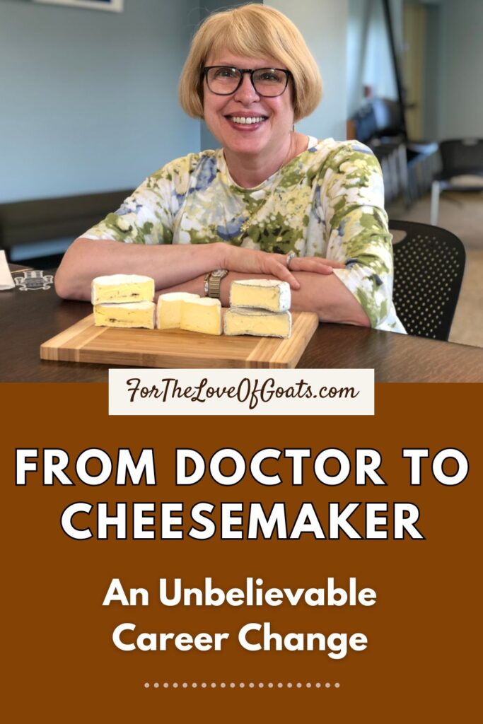 From Lab Coat to Cheesecloth: Dr. Kandice Marchant's Delicious Second Act