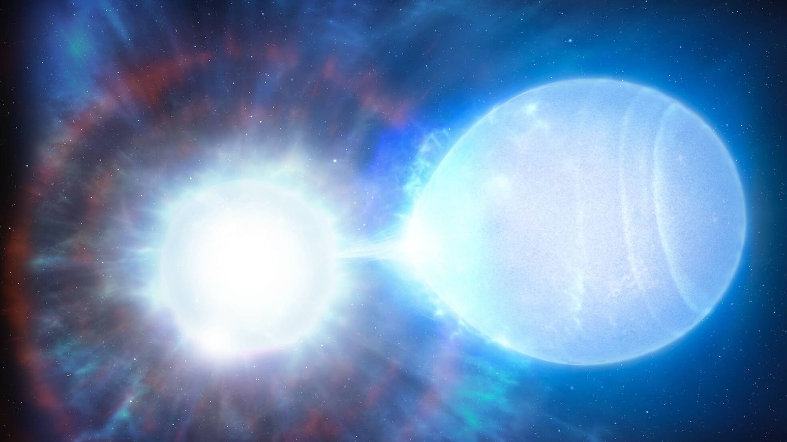 Observan los confines del espacio y ponen fecha a una supernova visible desde la Tierra