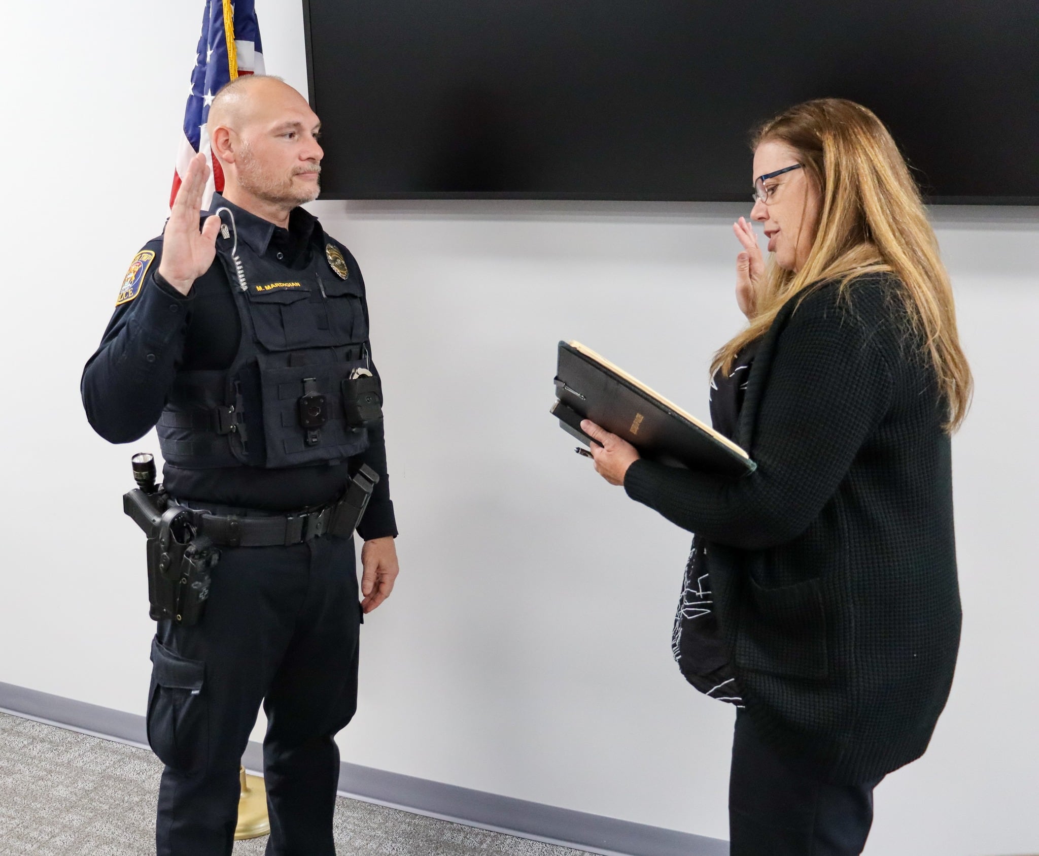 Bath Charter Township names new police chief