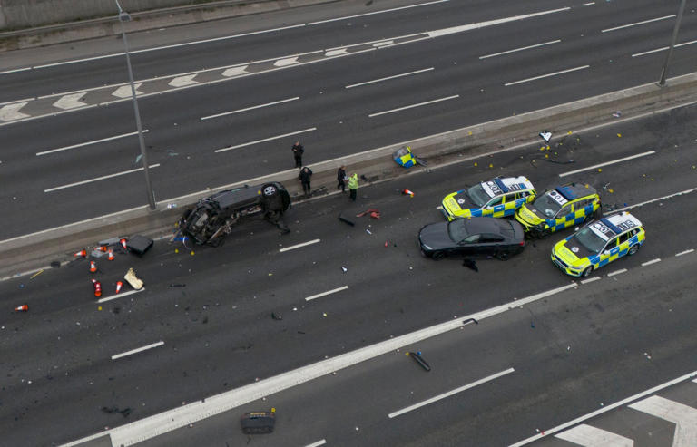 Major update after seven people injured in A1 police chase gone wrong