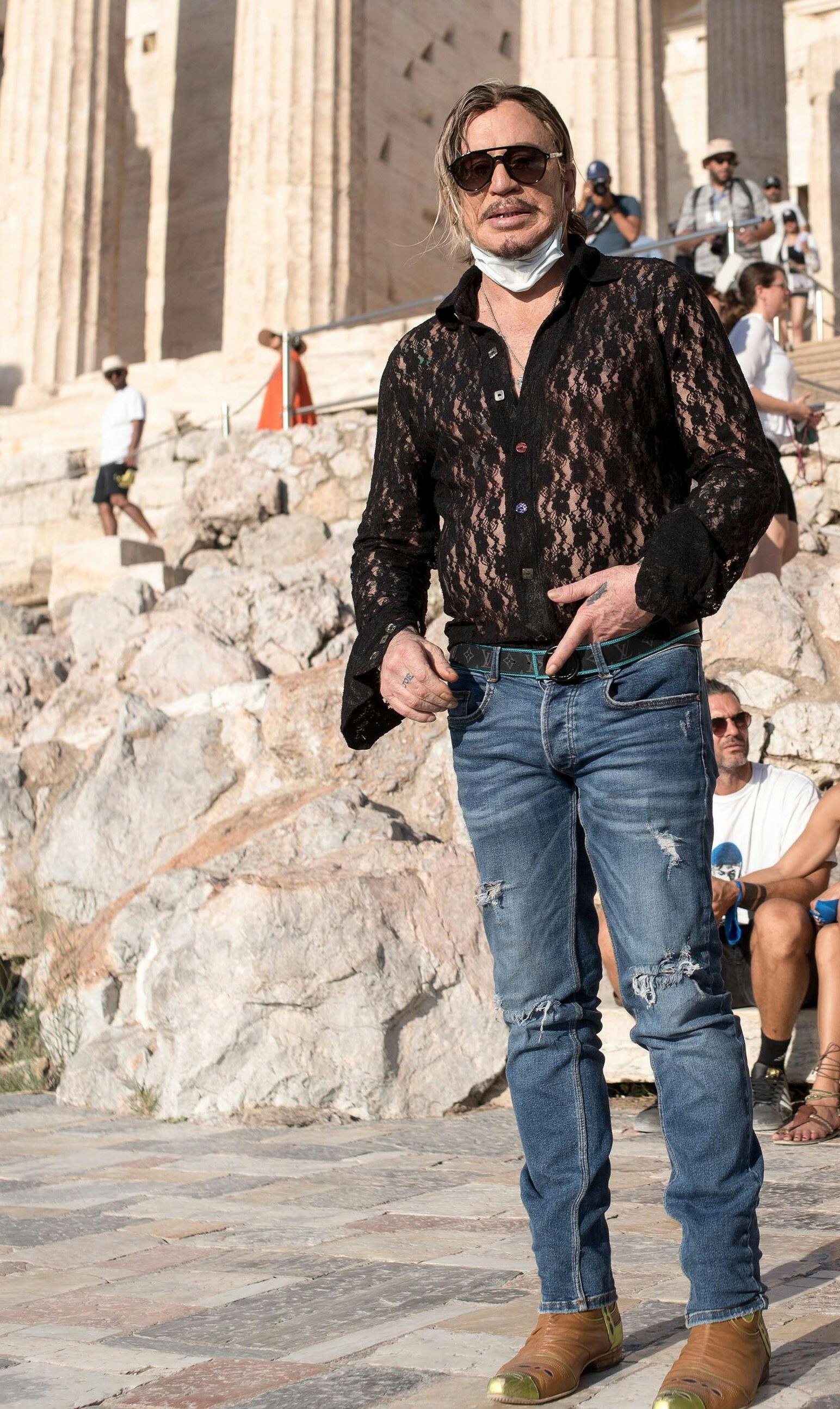 Bald obdachlos? : Was macht eigentlich Mickey Rourke? – Weltstar kaum ...