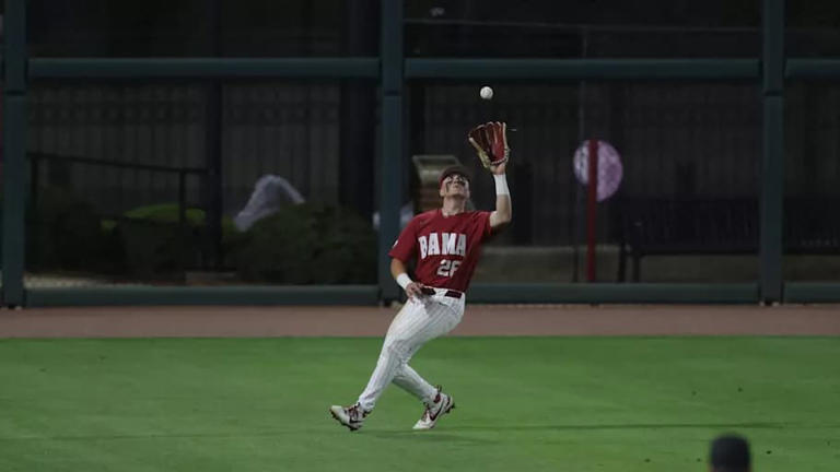 Alabama Baseball's Peyton Steele Thrives in Start Against Southern Miss