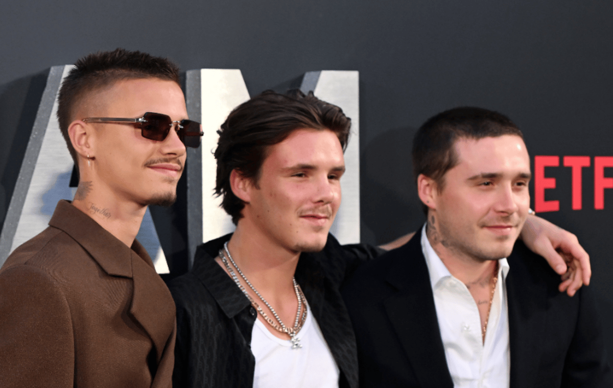 Brooklyn Beckham 'blocked' on Instagram by brothers Romeo and Cruz as ...