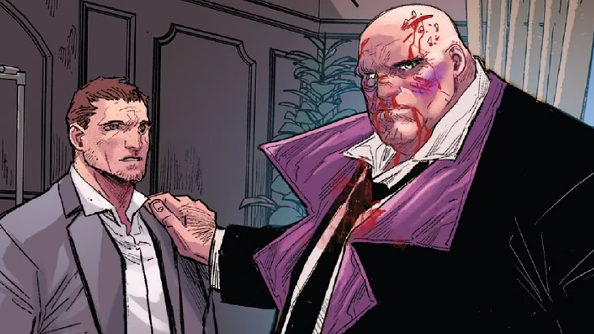Daredevil: Born Again could be hiding a hint about Wilson Fisk's ...