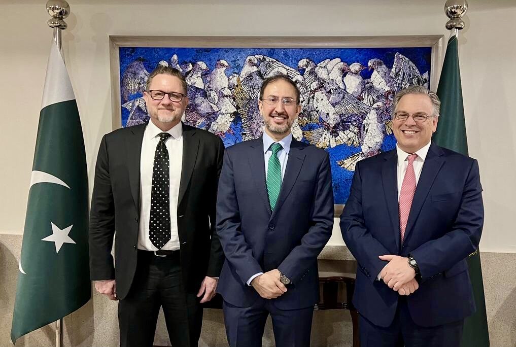 US delegation thanks Pakistan for counterterrorism cooperation