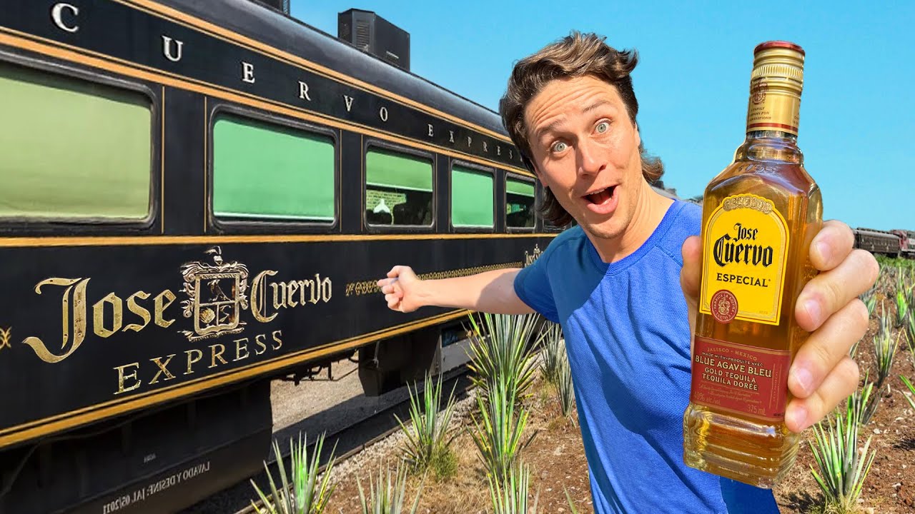 Jose Cuervo Tequila has a Luxury Train in Mexico
