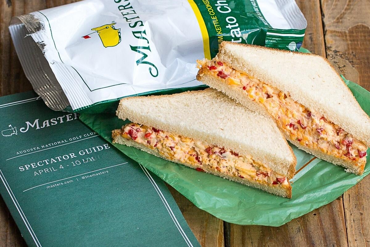 Masters Tournament concession stand recipes you can make