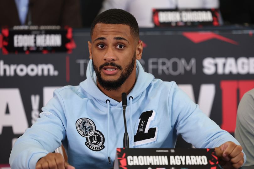 Caoimhin Agyarko vs Ryan Kelly confirmed as Belfast boxer accepts fight ...