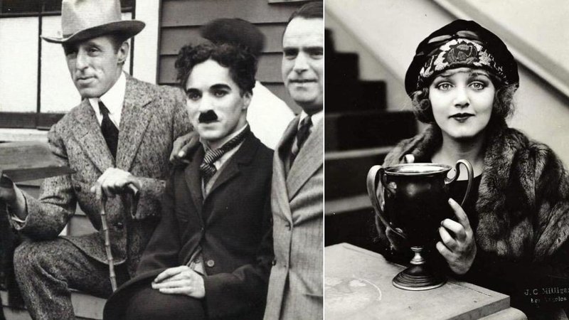 25 Photos Of Hollywood In The Early 1900s