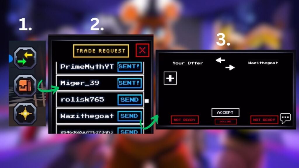 How to trade in Five Nights TD: All items’ trading value
