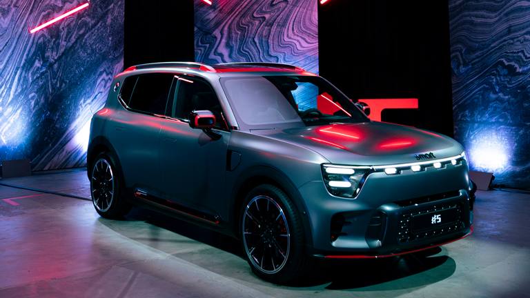 What the? The Smart #5 Brabus is a 637bhp e-SUV capable of 0-62mph in 3.8s