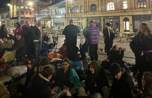 11 photos as Biackpool's Big Sleep Out hailed a huge success