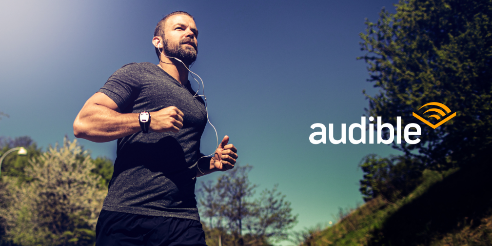 Audible partners with Strava, helping you learn while you run for ...