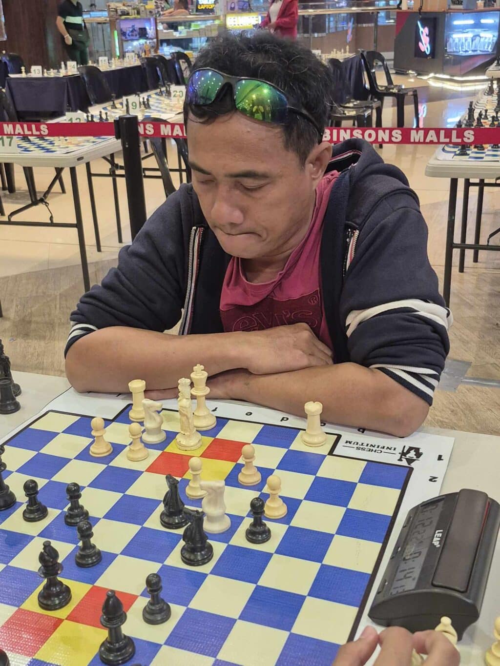 Villareal shines in 2nd Infinitum Conqueror’s Cup chess tourney
