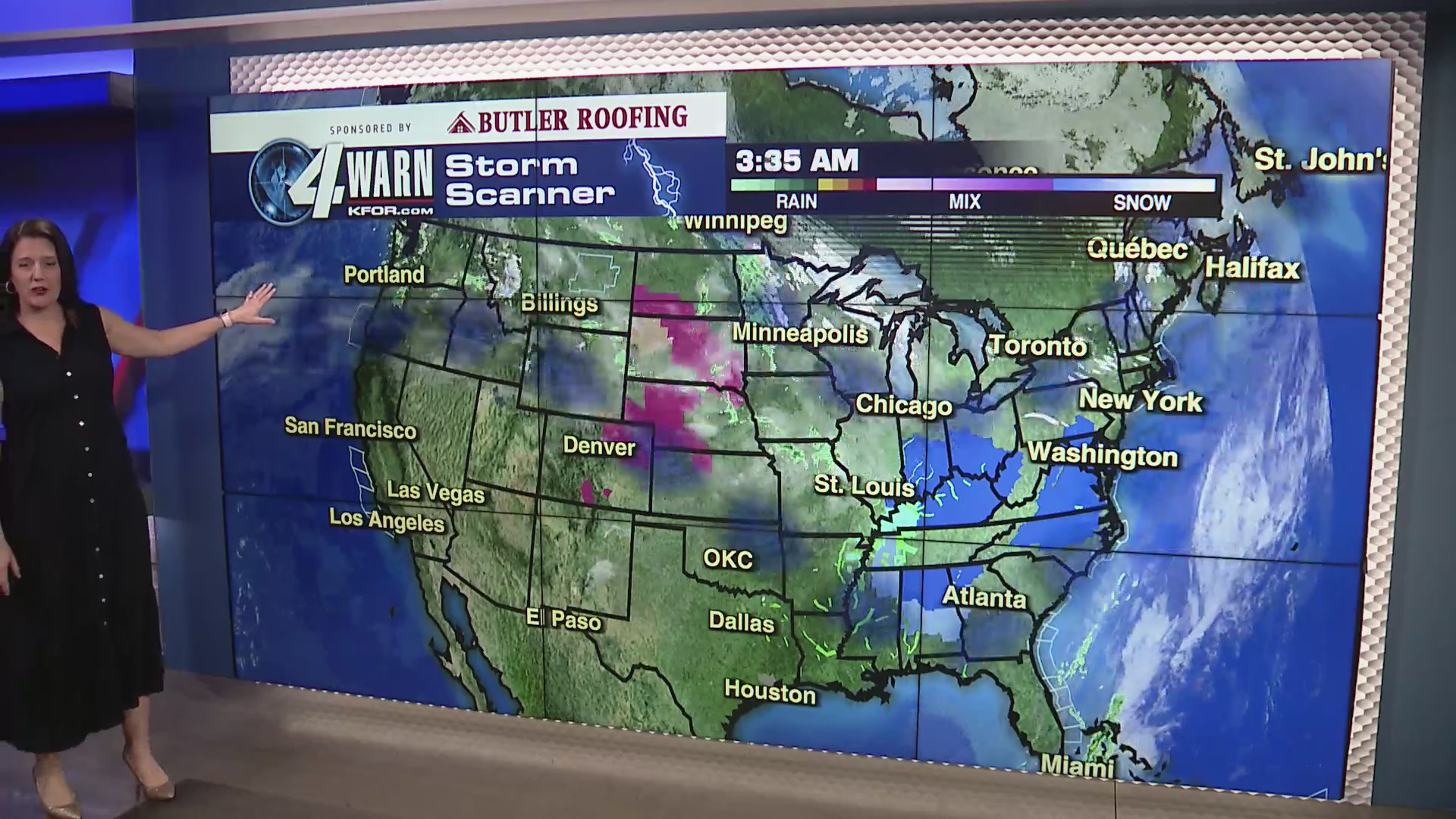 Emily Sutton talks about how long the nice weather will stick around ...