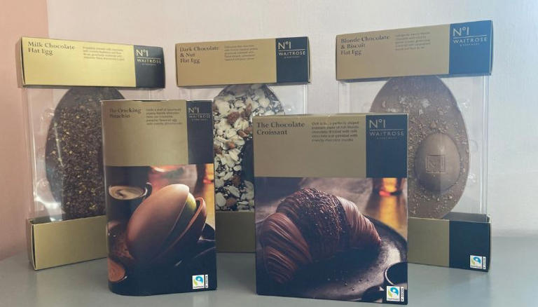 We tried the viral Waitrose Easter eggs – and they’re even better than ...