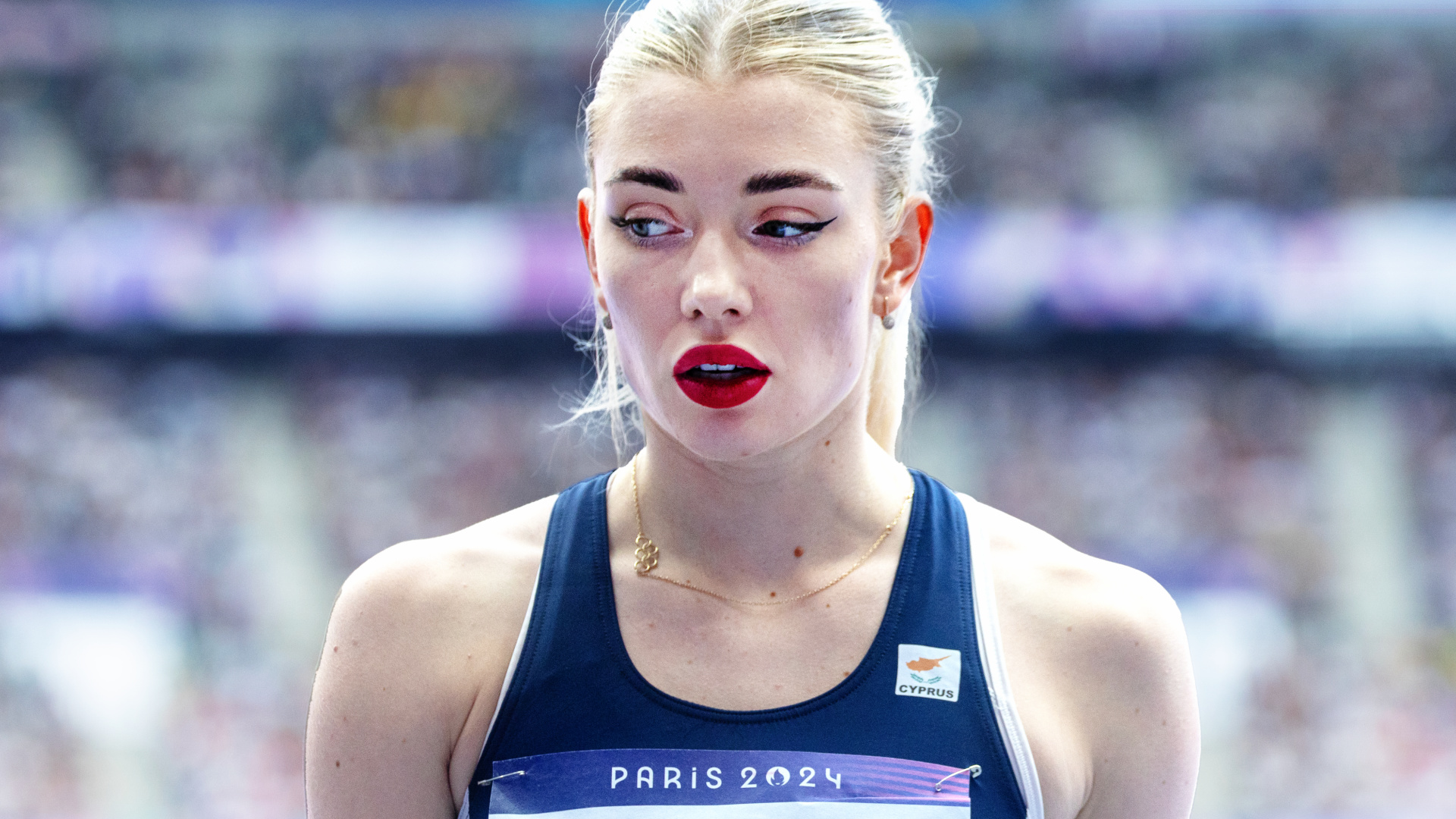 Elena Kulichenko, la atleta rusa que fue acusada de traición