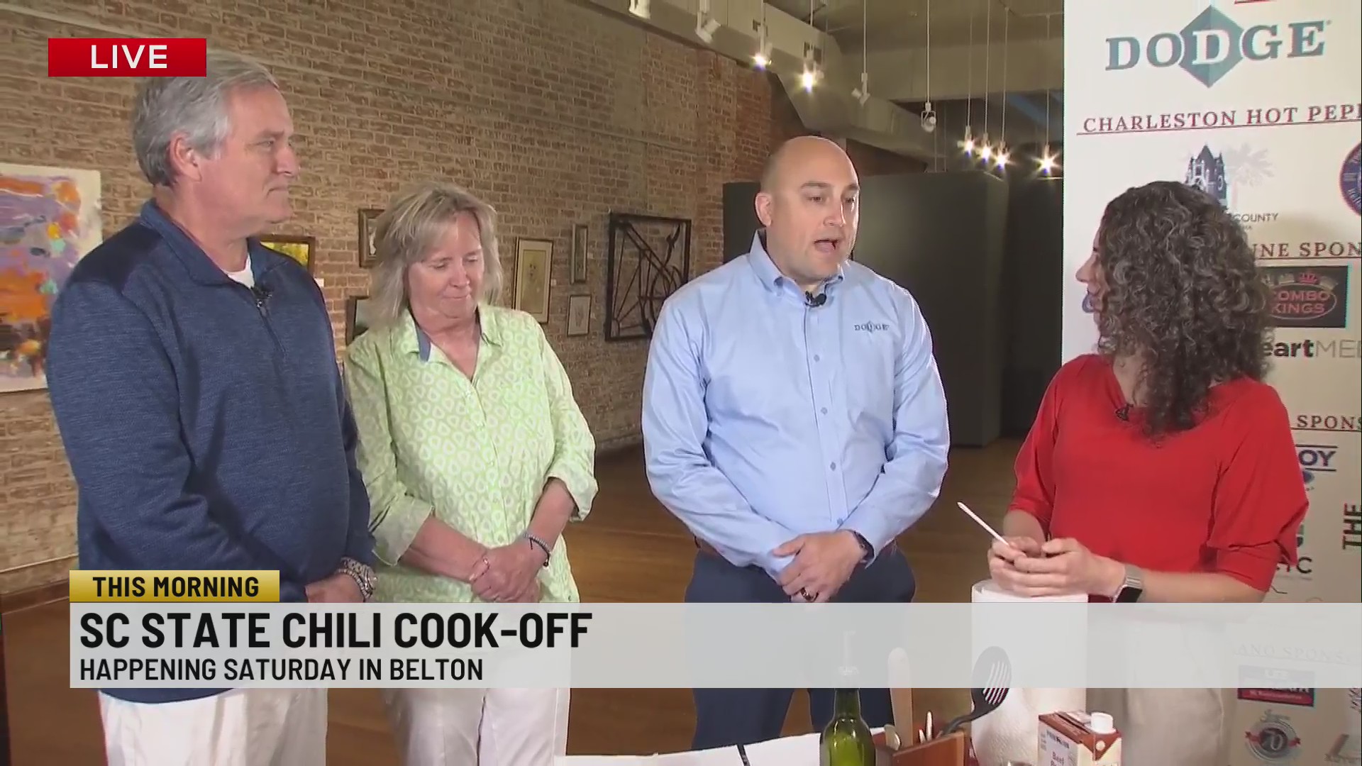 15th Annual SC State Chili Cook-off this weekend in Belton