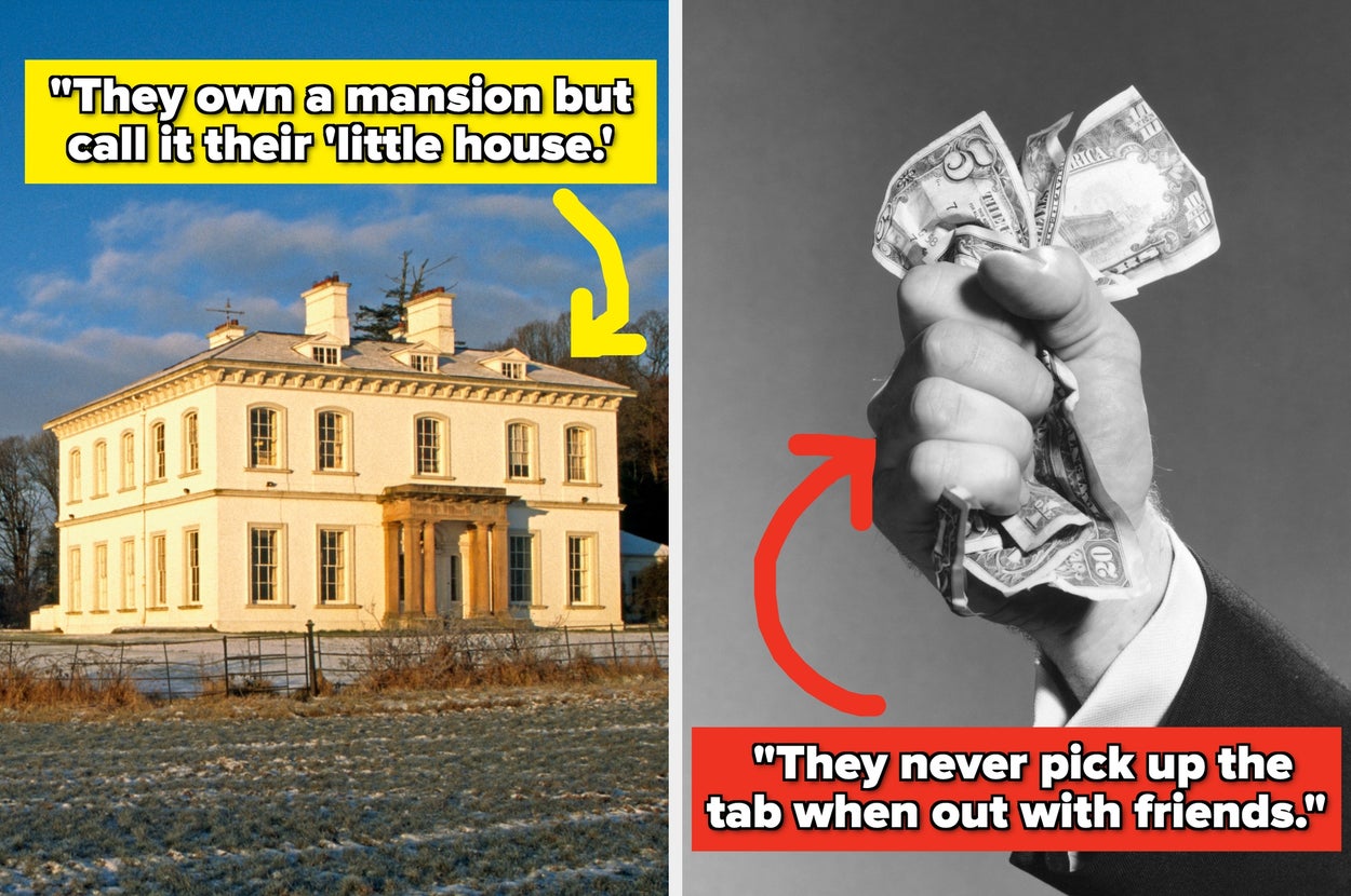 16 Subtle Signs That A Person Comes From An EXTREMELY Wealthy Family