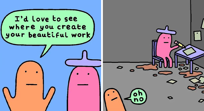 “Oh No”: 20 Funny Comics By Alex Norris That Capture The Absurdity Of Life
