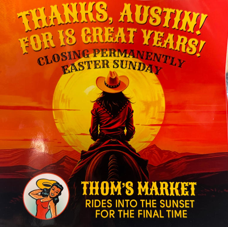 Austin's Thom's Market closing: Bill Thomas retires, new retailer to ...