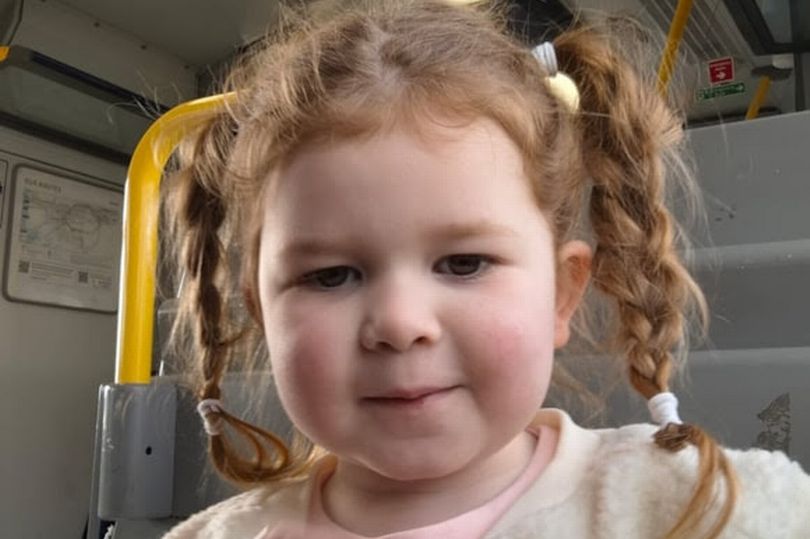 Parents' horror as girl 'turned blue' after choking on chicken nugget