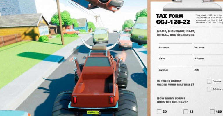 5 games about taxes to procrastinate filing your actual taxes