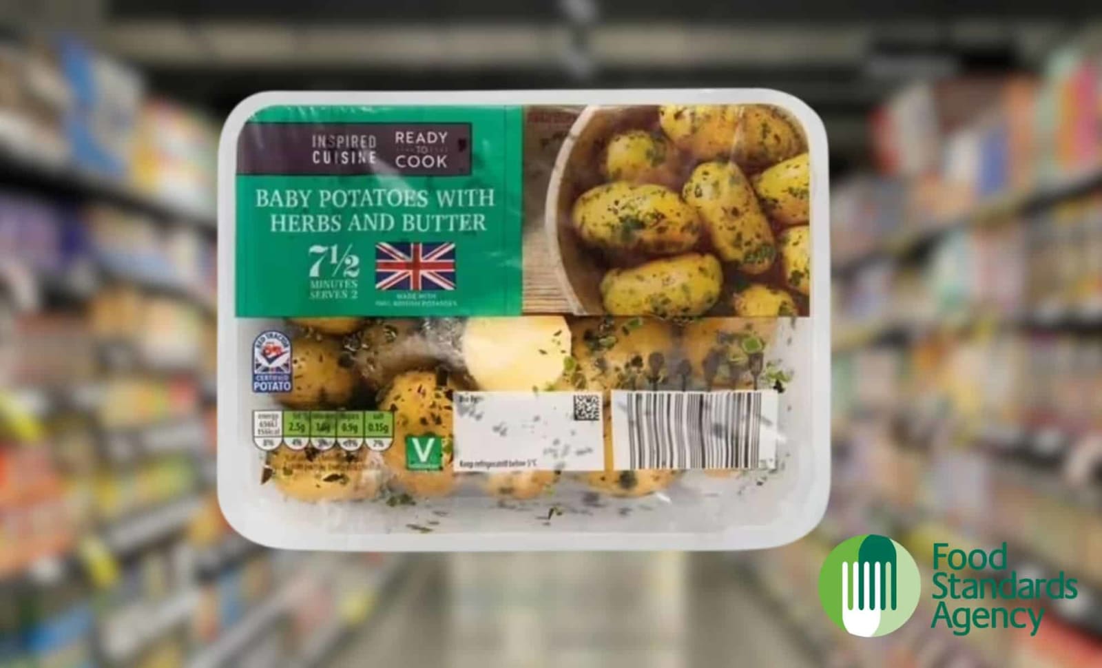Aldi Issues Urgent Recall of Popular Potato Product Over Health Risk ...
