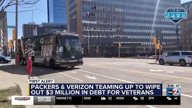 Packers, Verizon partner to wipe out veterans’ debts