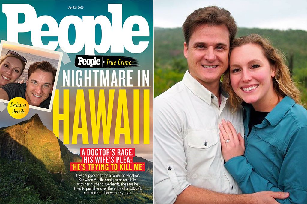 The Doctor Accused of Trying to Push His Wife Over a Cliff: 'My Husband ...