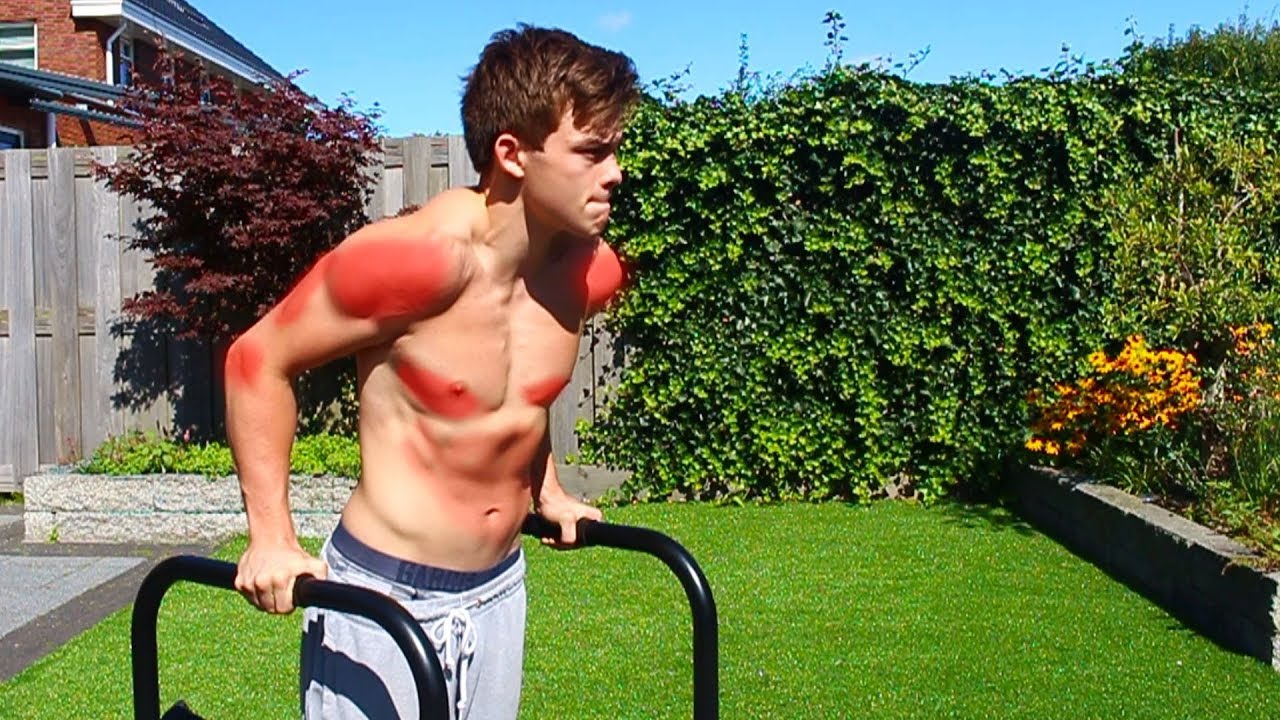 The Fastest Way to Build Dip Strength for Calisthenics!