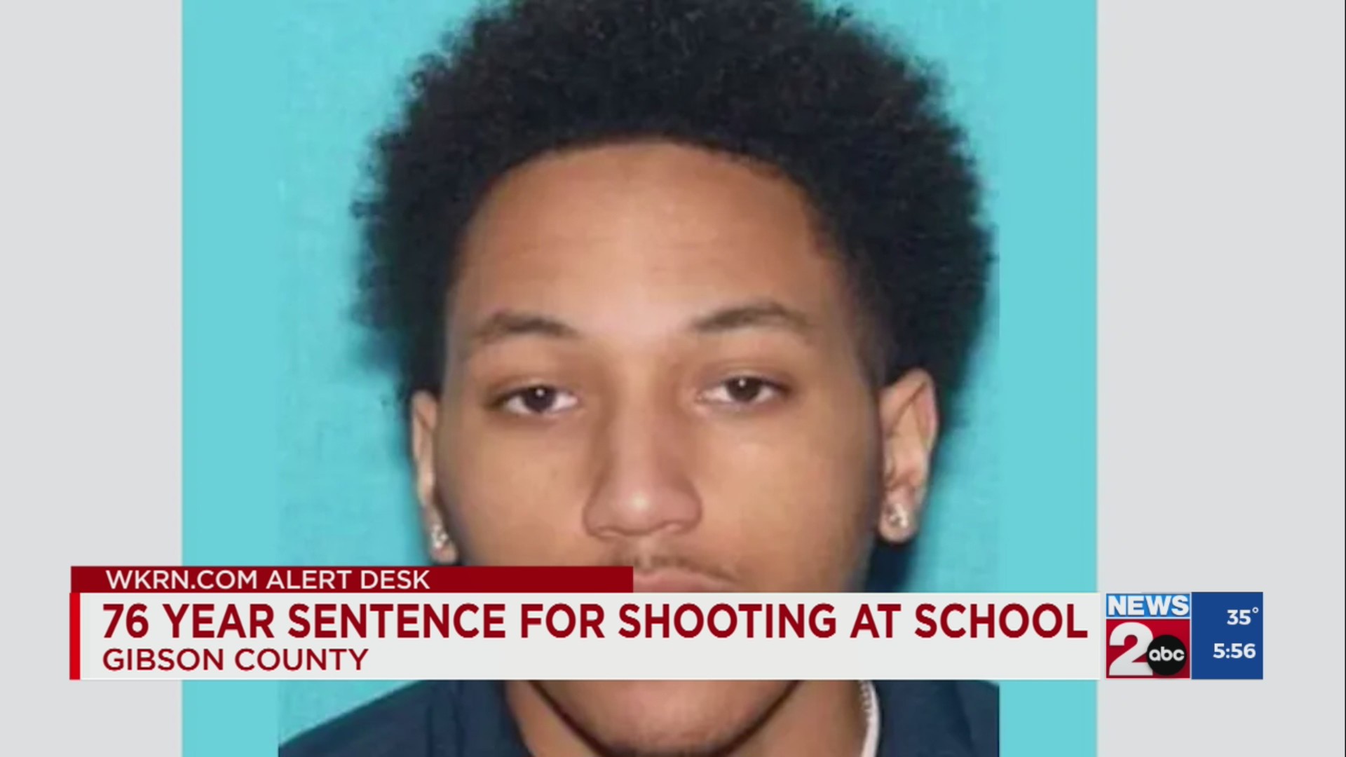 West TN man sentenced to 76 years after shooting at school