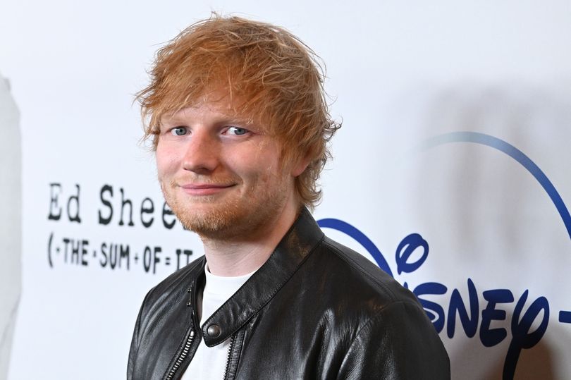 Ed Sheeran unrecognisable as he unveils jaw-dropping 'emo' transformation