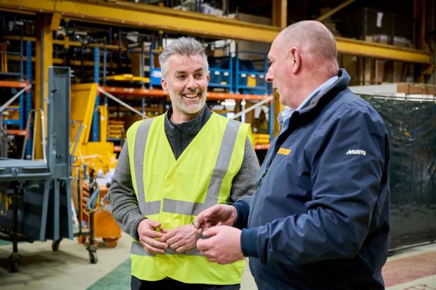 North Yorkshire Mayor David Skaith launches £5million business ...