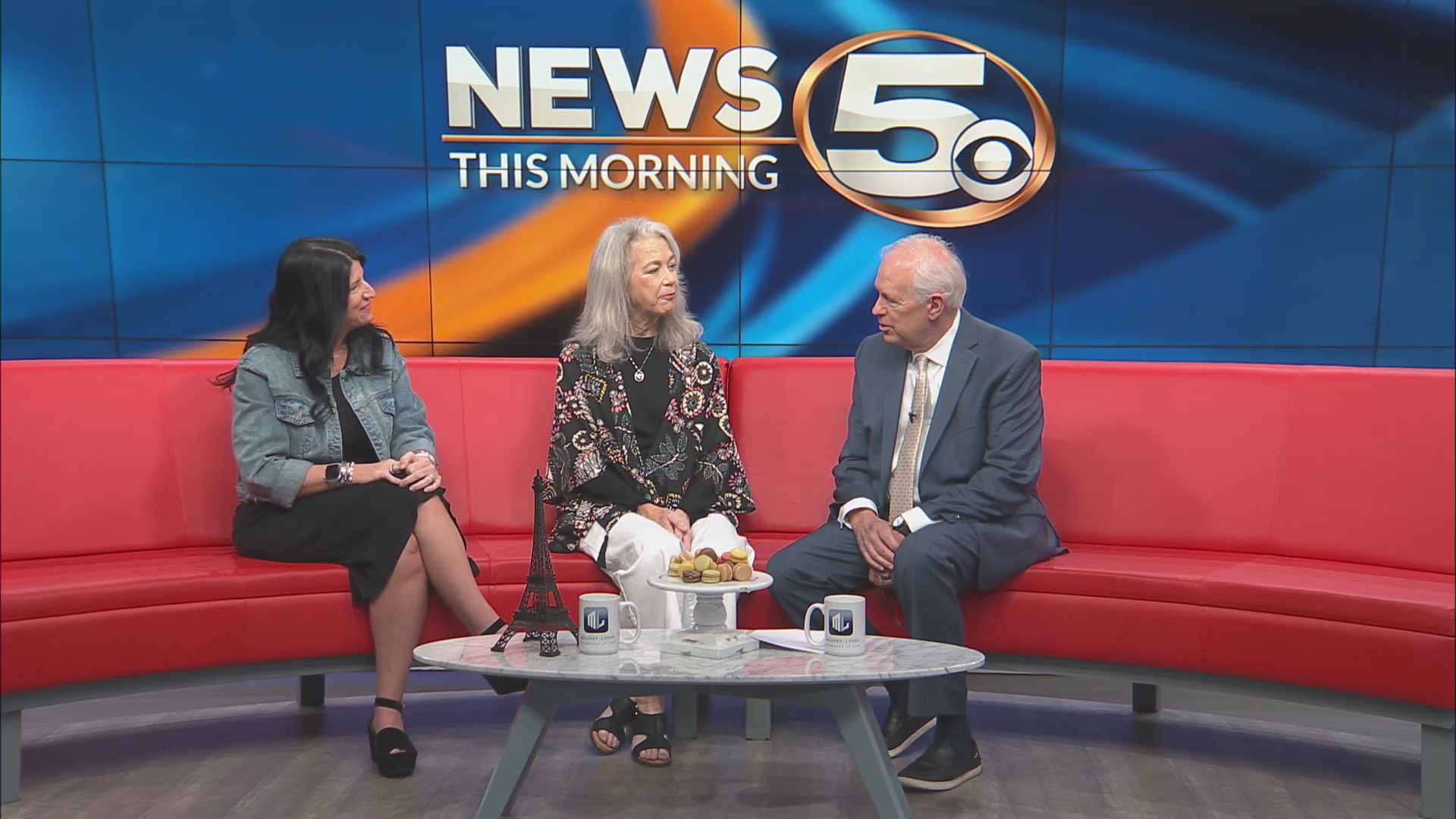 WKRG News 5 This Morning Ronald McDonald House Charities Little Black ...