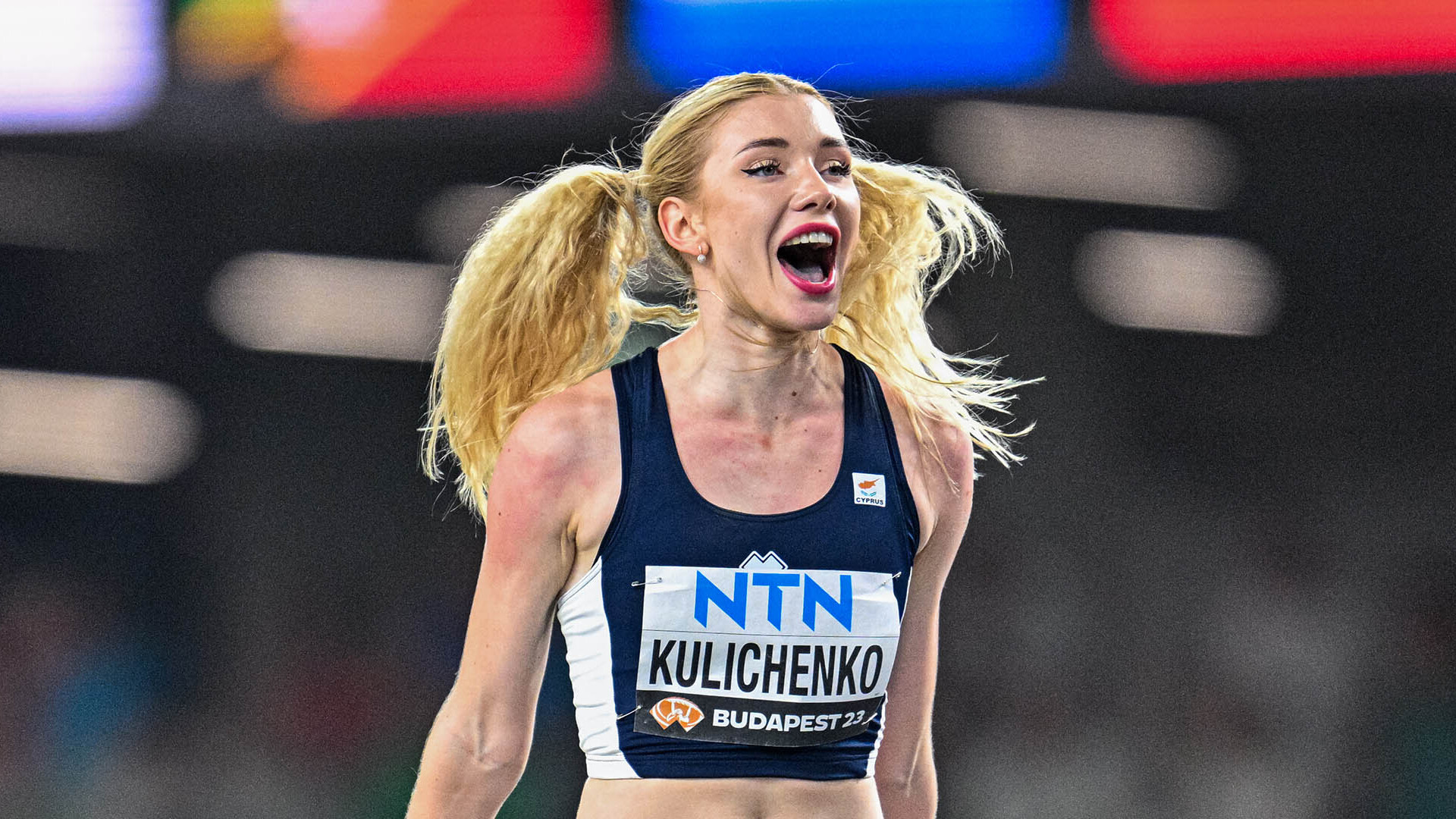 Por qué todos hablan de la atleta rusa Elena Kulichenko