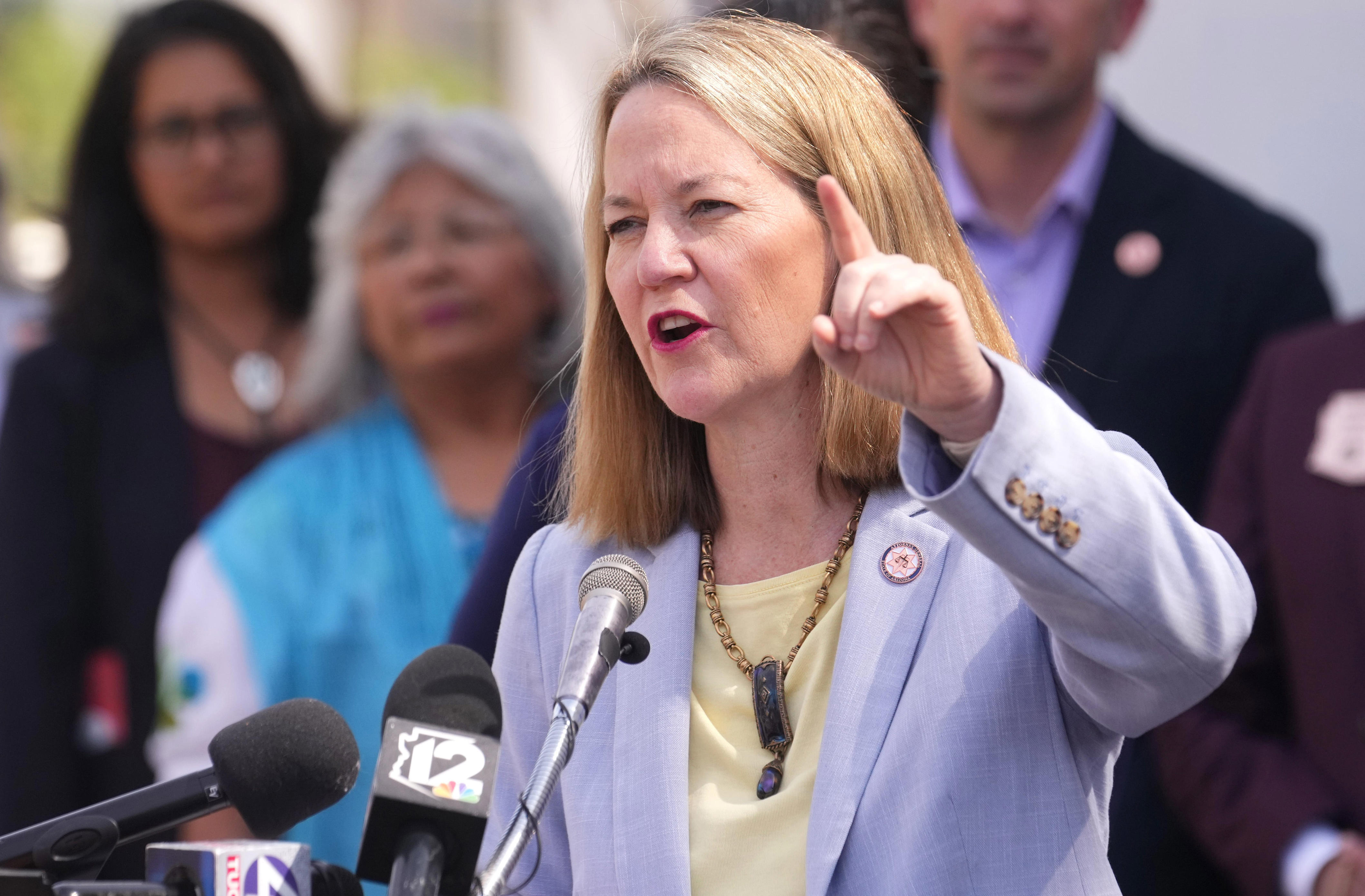 'In the midst of a coup': Arizona AG Kris Mayes defends her many ...