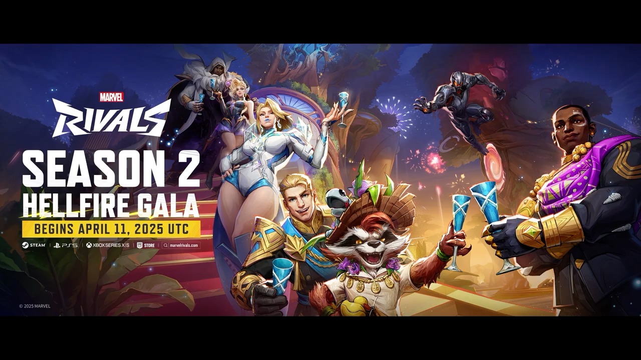 Marvel Rivals Season 2 Hellfire Gala Official Reveal Trailer