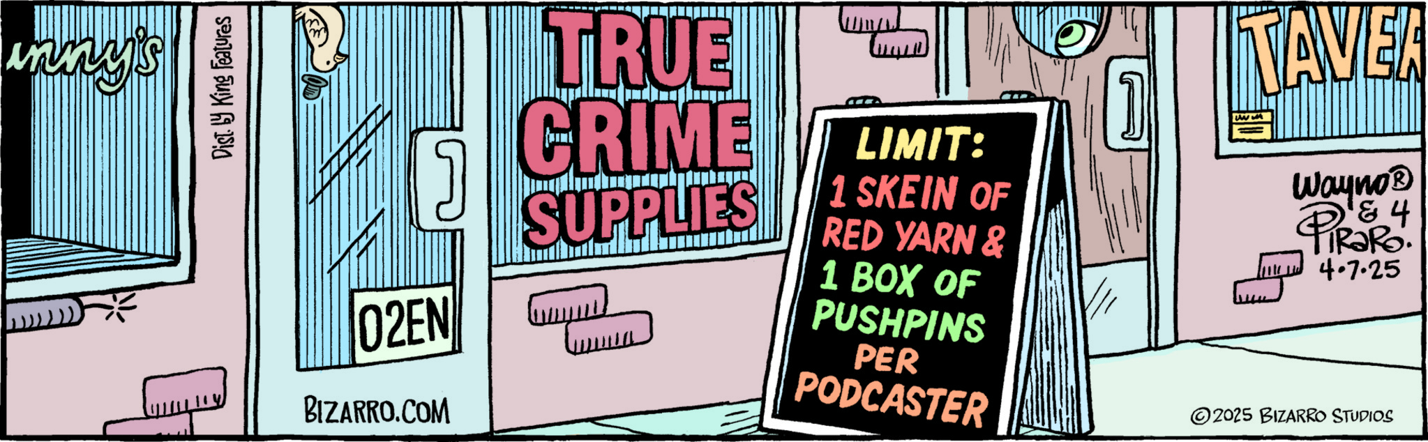 Bizarro by Wayno & Piraro