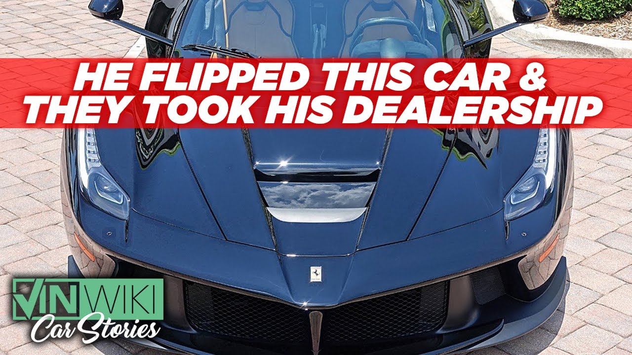 The $3M Ferrari Flip That Ruined Steve Wynn’s Car Dealership