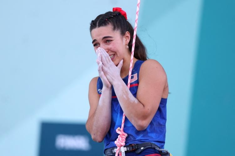 Escalade. Brooke Raboutou entre dans l’histoire après son ascension d ...