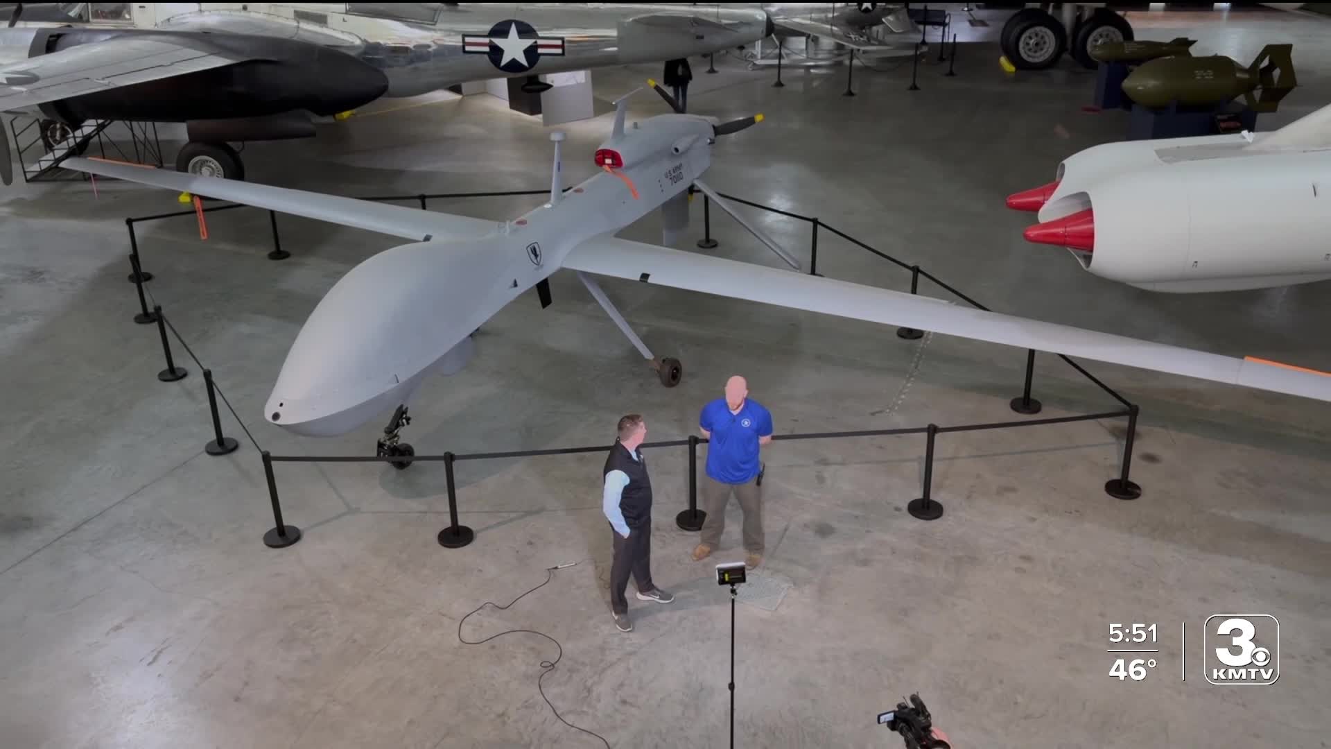 Mark at the Park: New Drone at SAC Museum