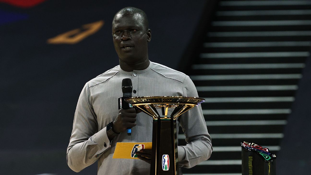 BAL boss Amadou Gallo Fall plays down report of franchise model switch