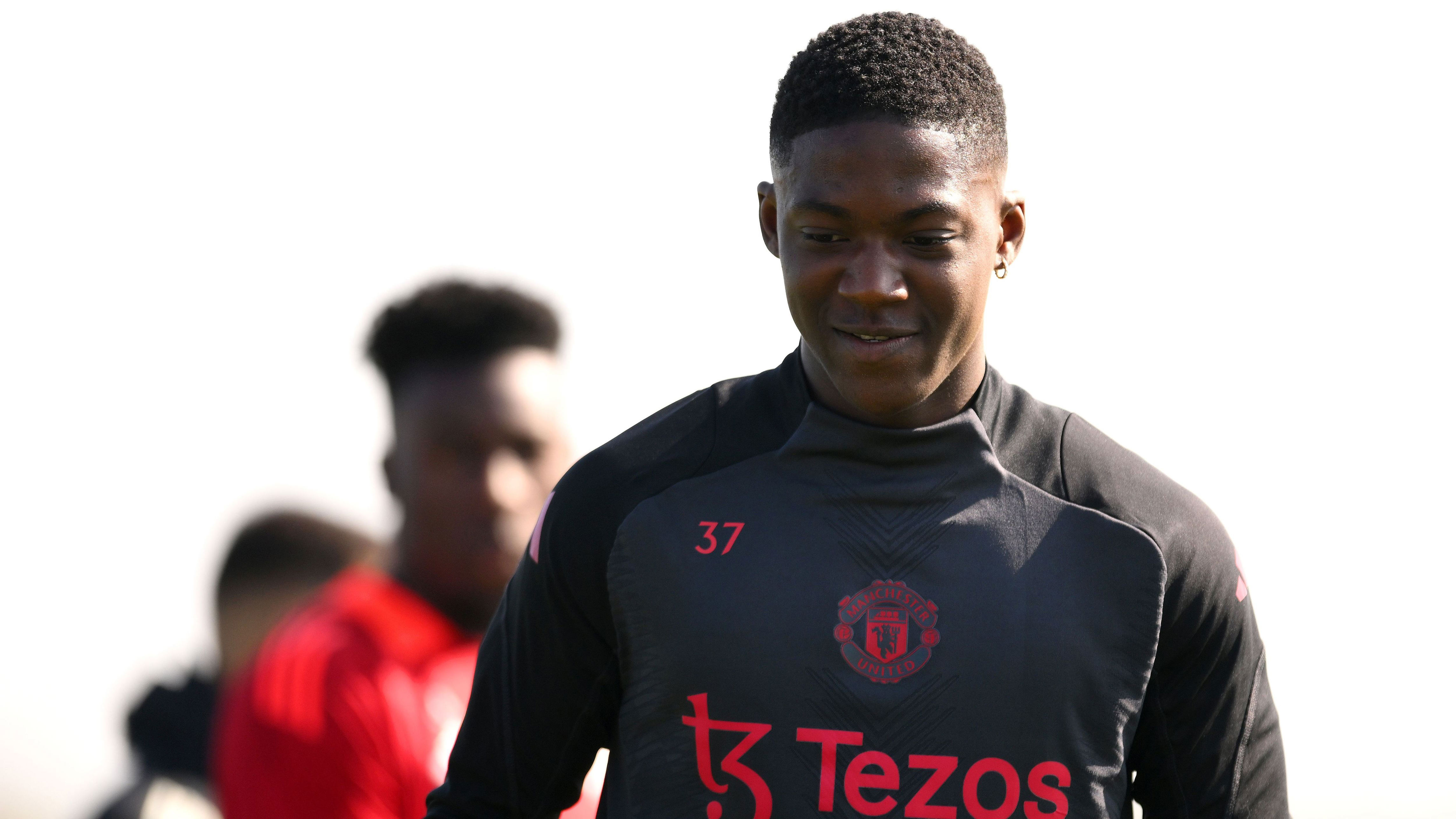Huge boost for Man Utd as Kobbie Mainoo returns to training - with new ...