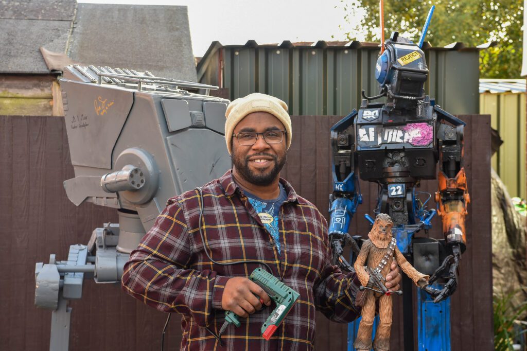 Dad Who Woke from Coma with New Art Skills Reckons He Inspired White ...