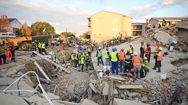Final report on George building collapse handed to minister