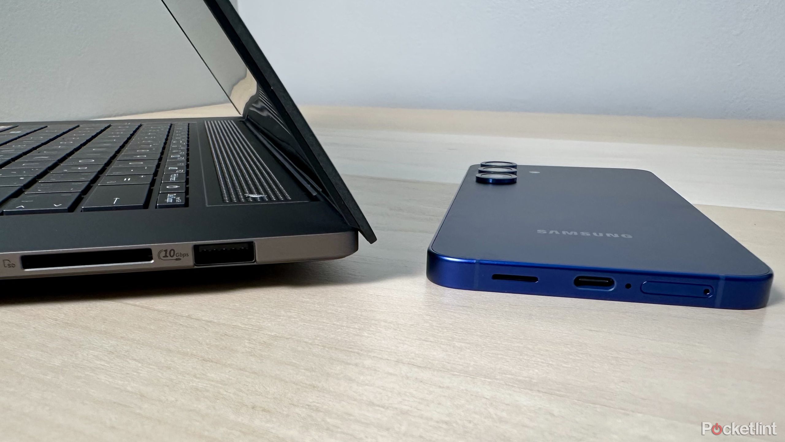 I found the easiest way to clean USB ports