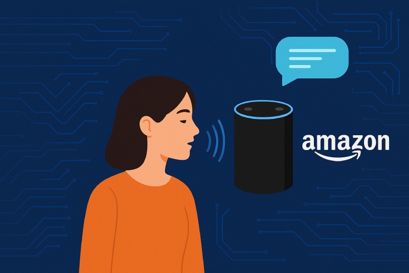 Amazon ra mắt công nghệ AI mới với giọng nói đàm thoại tự nhiên